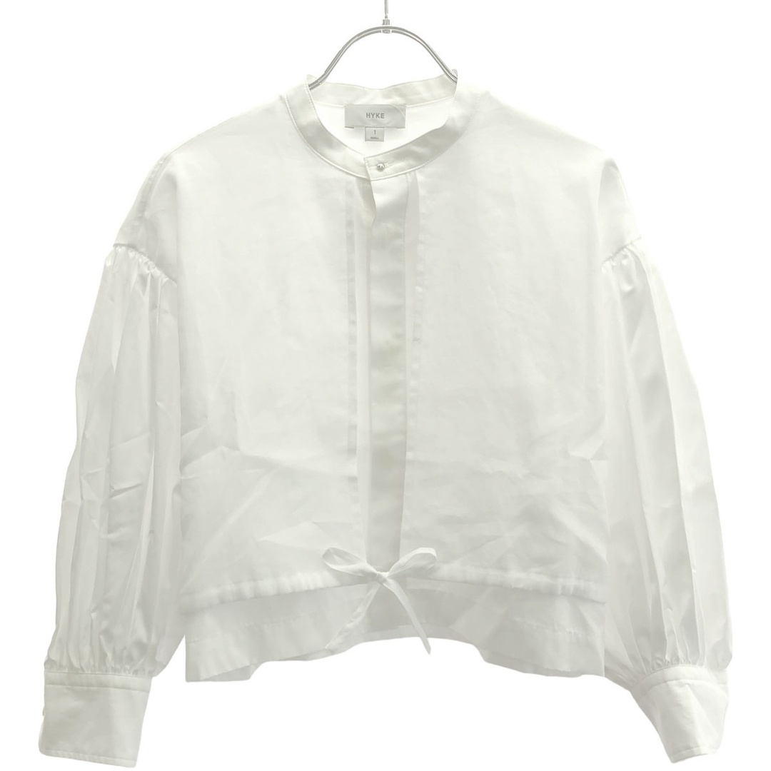HYKE - HYKE ハイク 25SS COTTON BALLOON SLEEVE BLOUSE 251 HYKE - HYKE ハイク 25SS COTTON BALLOON SLEEVE BLOUSE 251