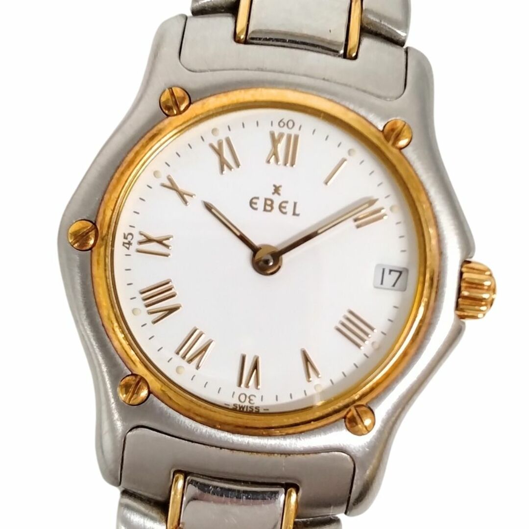 EBEL - EBEL エベル 1911 クラシックウェーブ 18K GOLD BEZEL EBEL - EBEL エベル 1911 クラシックウェーブ 18K GOLD BEZEL