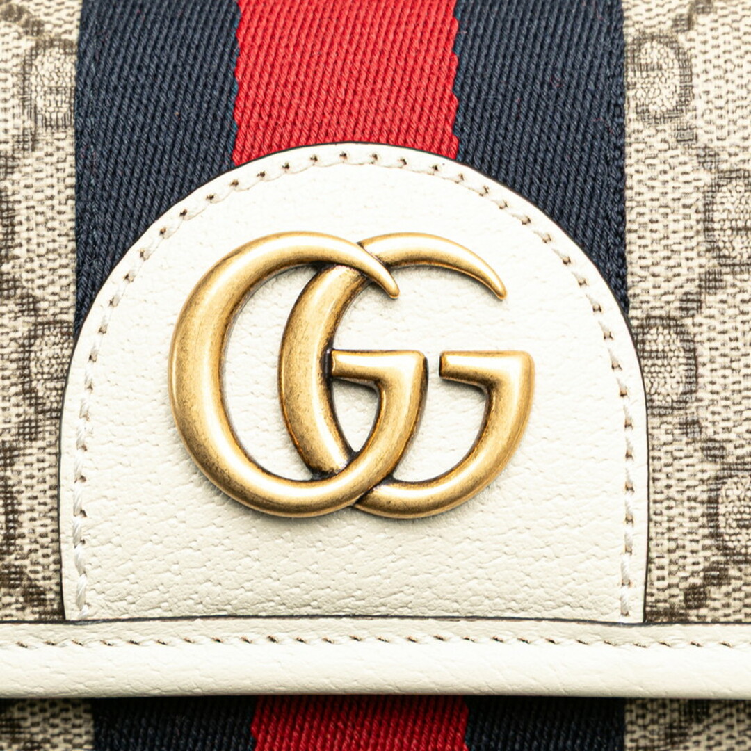 GUCCI - 美品 グッチ GGスプリーム シェリーライン ウエスト GUCCI - 美品 グッチ GGスプリーム シェリーライン ウエスト