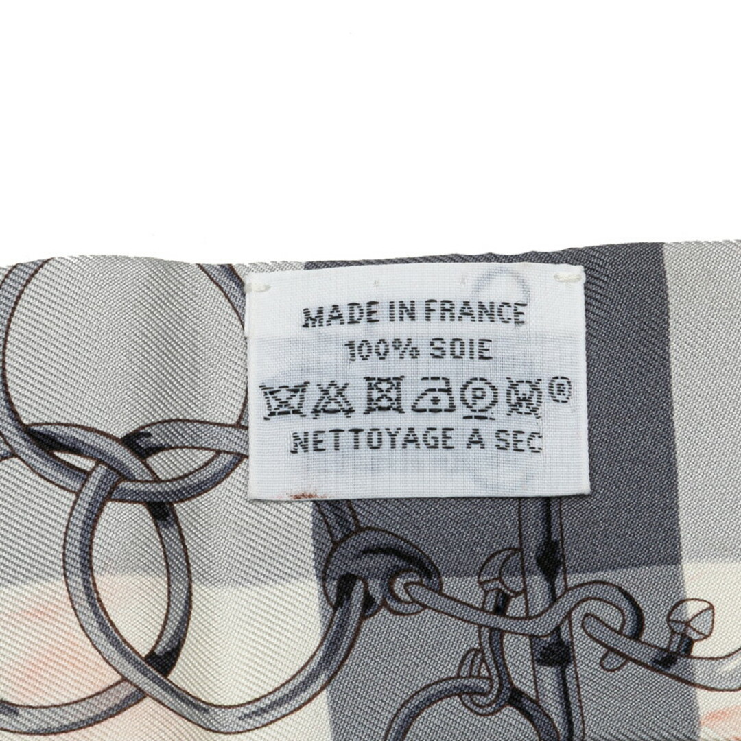 HERMES - エルメス ツイリー MORS ET GOURMETTES VICHY アントラ HERMES - エルメス ツイリー MORS ET GOURMETTES VICHY アントラ