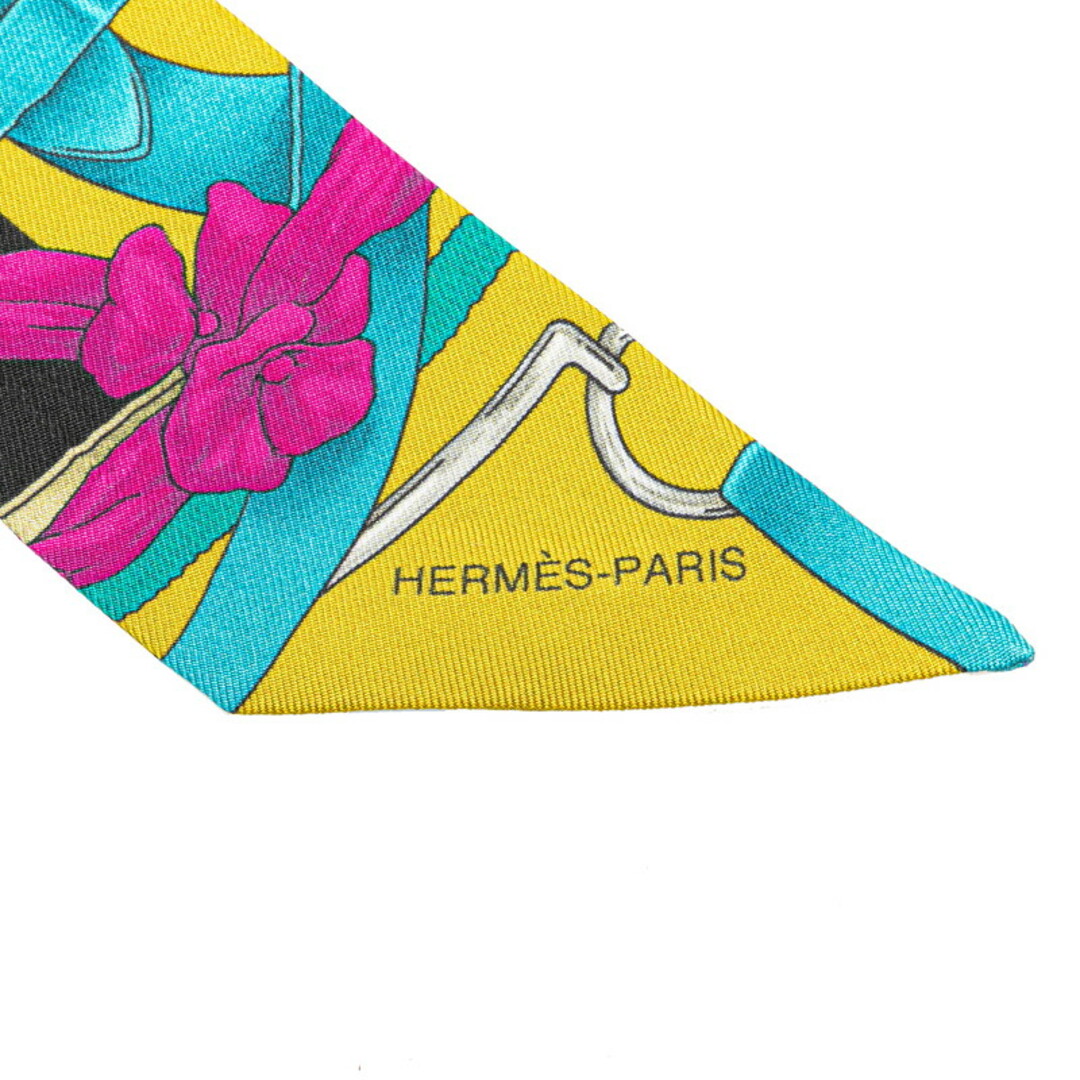 HERMES - 美品 エルメス ツイリー Grand Manege 大調教術 HERMES - 美品 エルメス ツイリー Grand Manege 大調教術