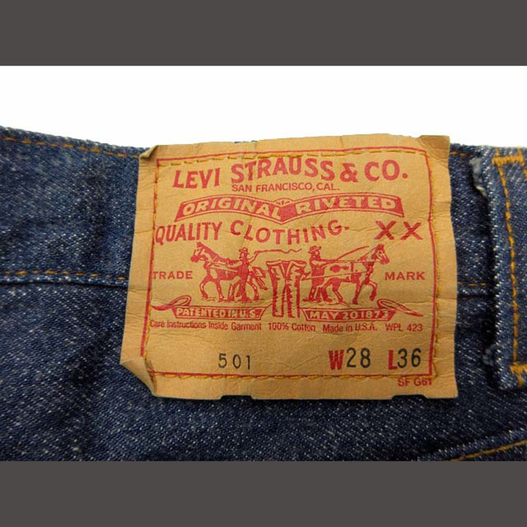 Levi's - リーバイス 80s 501 デニムパンツ 555 バレンシア工場 Levi's - リーバイス 80s 501 デニムパンツ 555 バレンシア工場