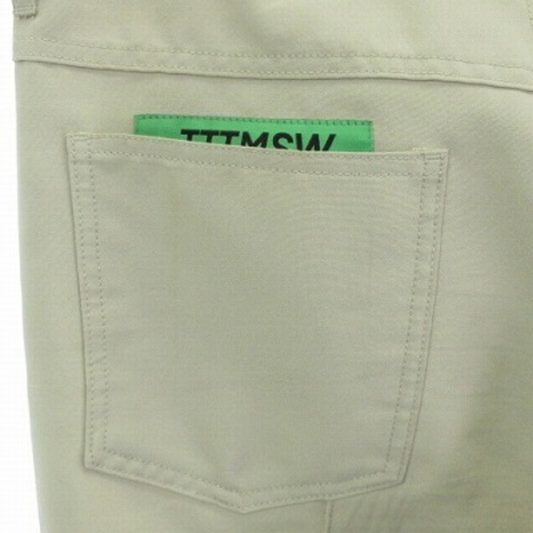 other - TTT_MSW 22SS パンツ ブーツカット ベージュ Lの通販 by other - TTT_MSW 22SS パンツ ブーツカット ベージュ Lの通販 by