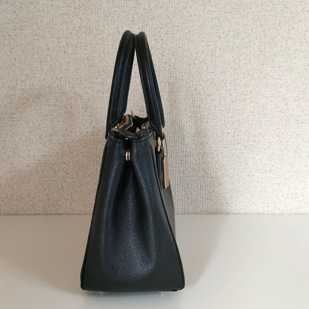 COACH - Coach ミニ サリー キャリーオール ブラック COACH - Coach ミニ サリー キャリーオール ブラック