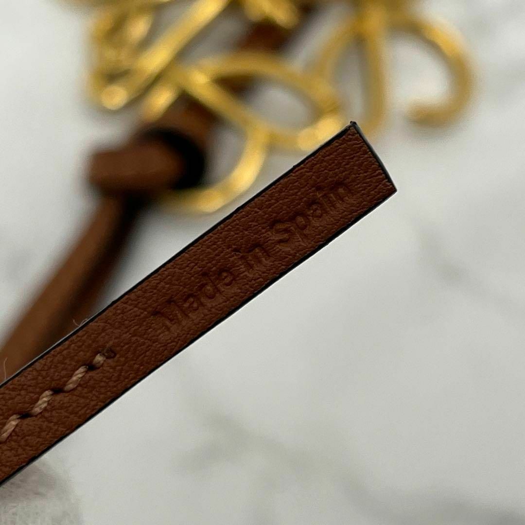 LOEWE - ロエベ アナグラム チャーム(カーフ) チャーム 現行品 LOEWE - ロエベ アナグラム チャーム(カーフ) チャーム 現行品