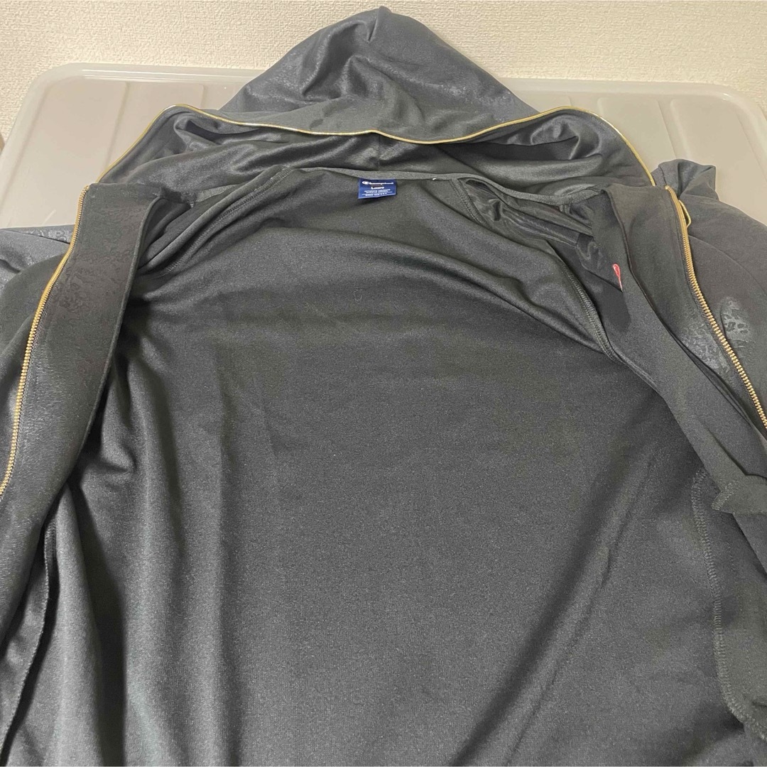 Champion - 【超希少品・入手困難】Champion ジャージ 上下 黒金 Champion - 【超希少品・入手困難】Champion ジャージ 上下 黒金