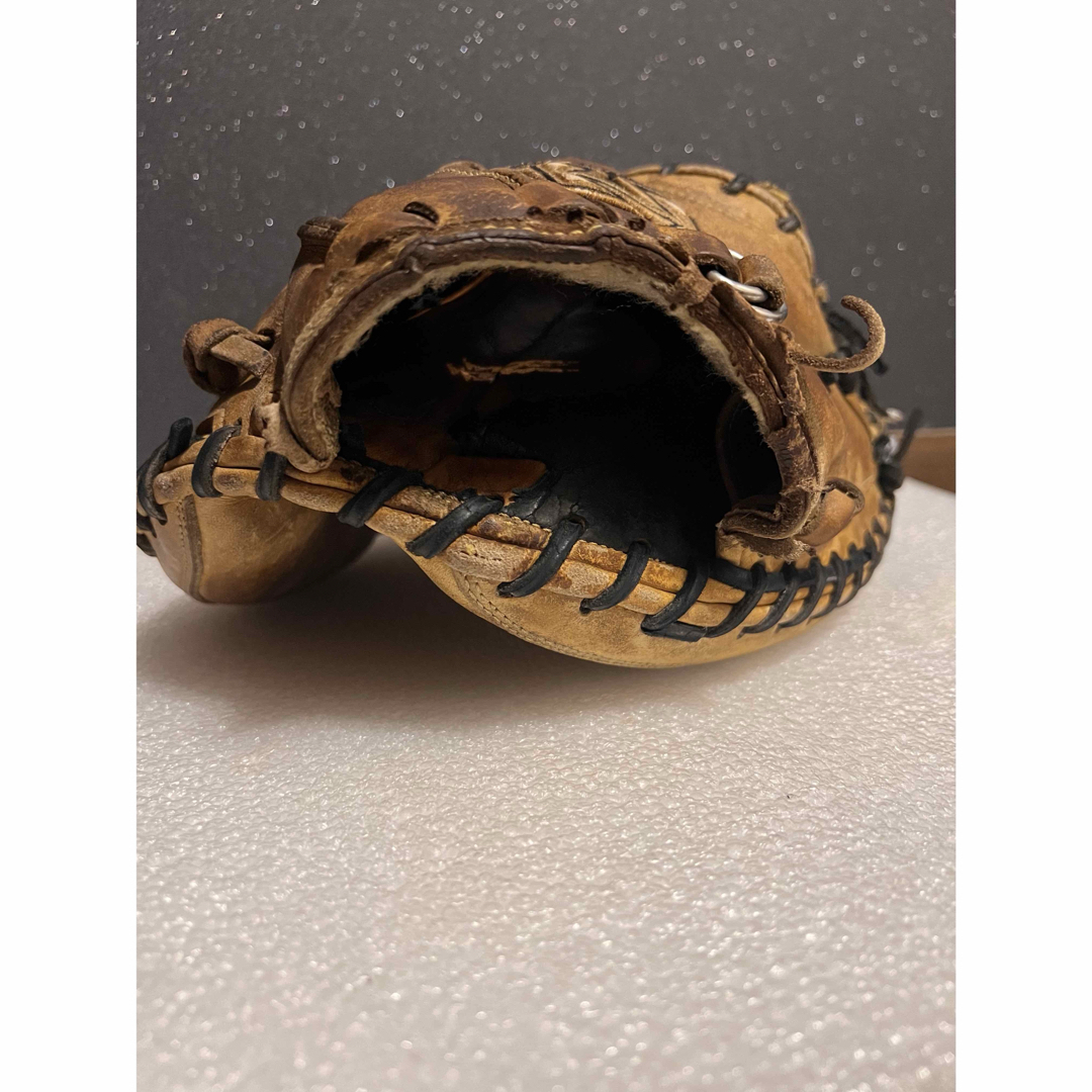 HI-GOLD - ☆人気☆ ハイゴールド 硬式用 キャッチャーミット 良 HI-GOLD - ☆人気☆ ハイゴールド 硬式用 キャッチャーミット 良