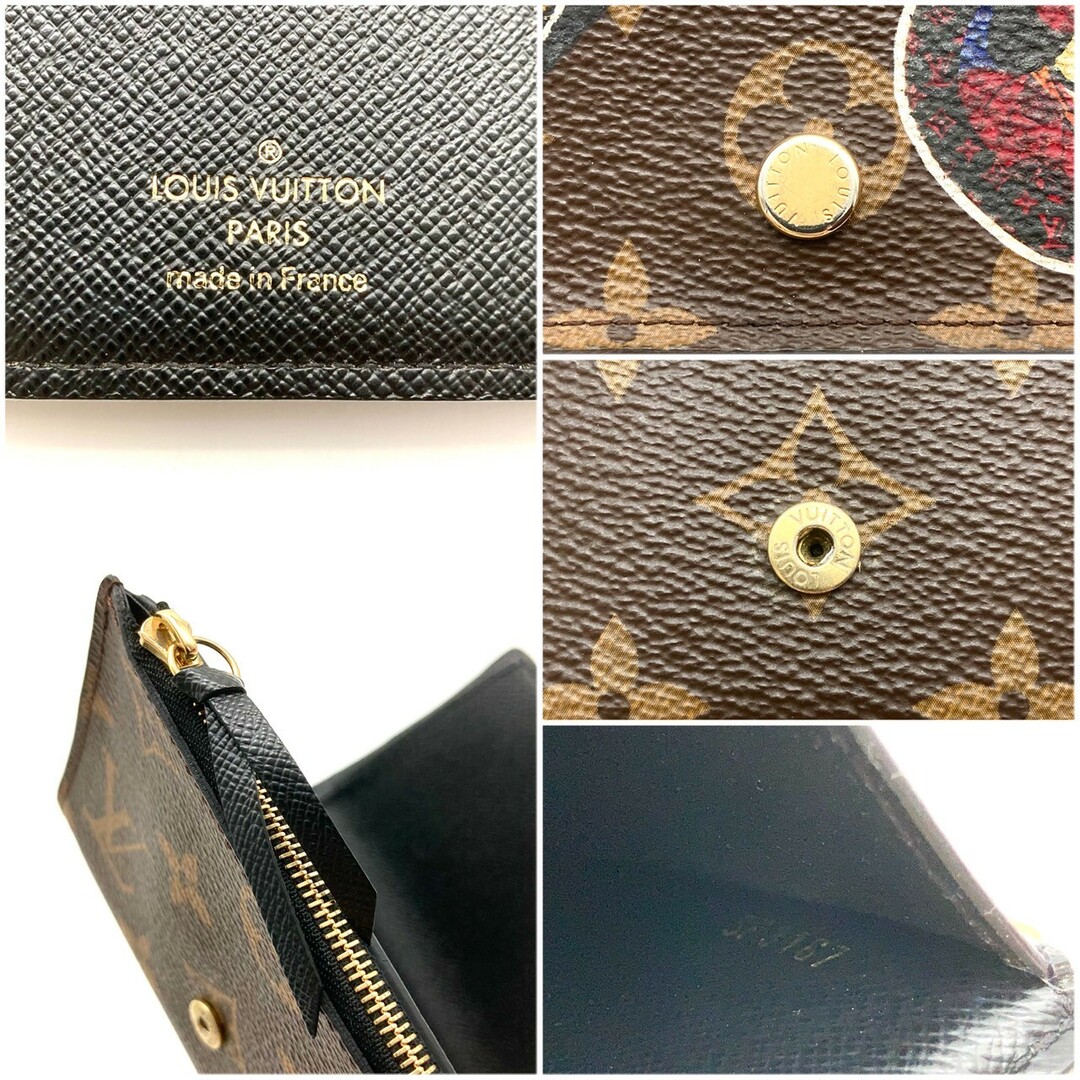 LOUIS VUITTON - ルイヴィトン ポルトフォイユ ヴィクトリーヌ LOUIS VUITTON - ルイヴィトン ポルトフォイユ ヴィクトリーヌ