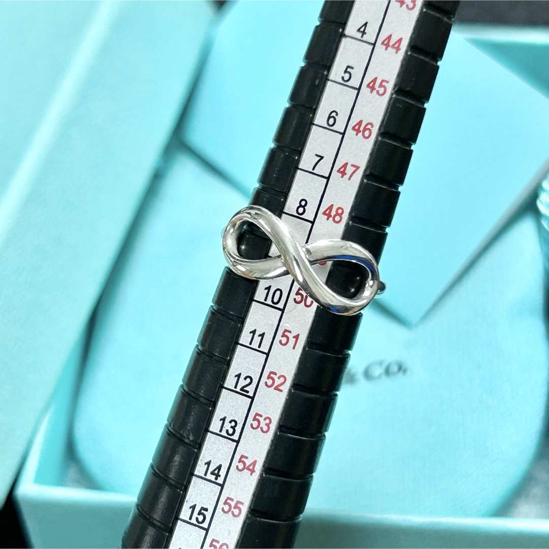 Tiffany & Co. - ティファニー インフィニティ リング 9号 指輪 Tiffany & Co. - ティファニー インフィニティ リング 9号 指輪