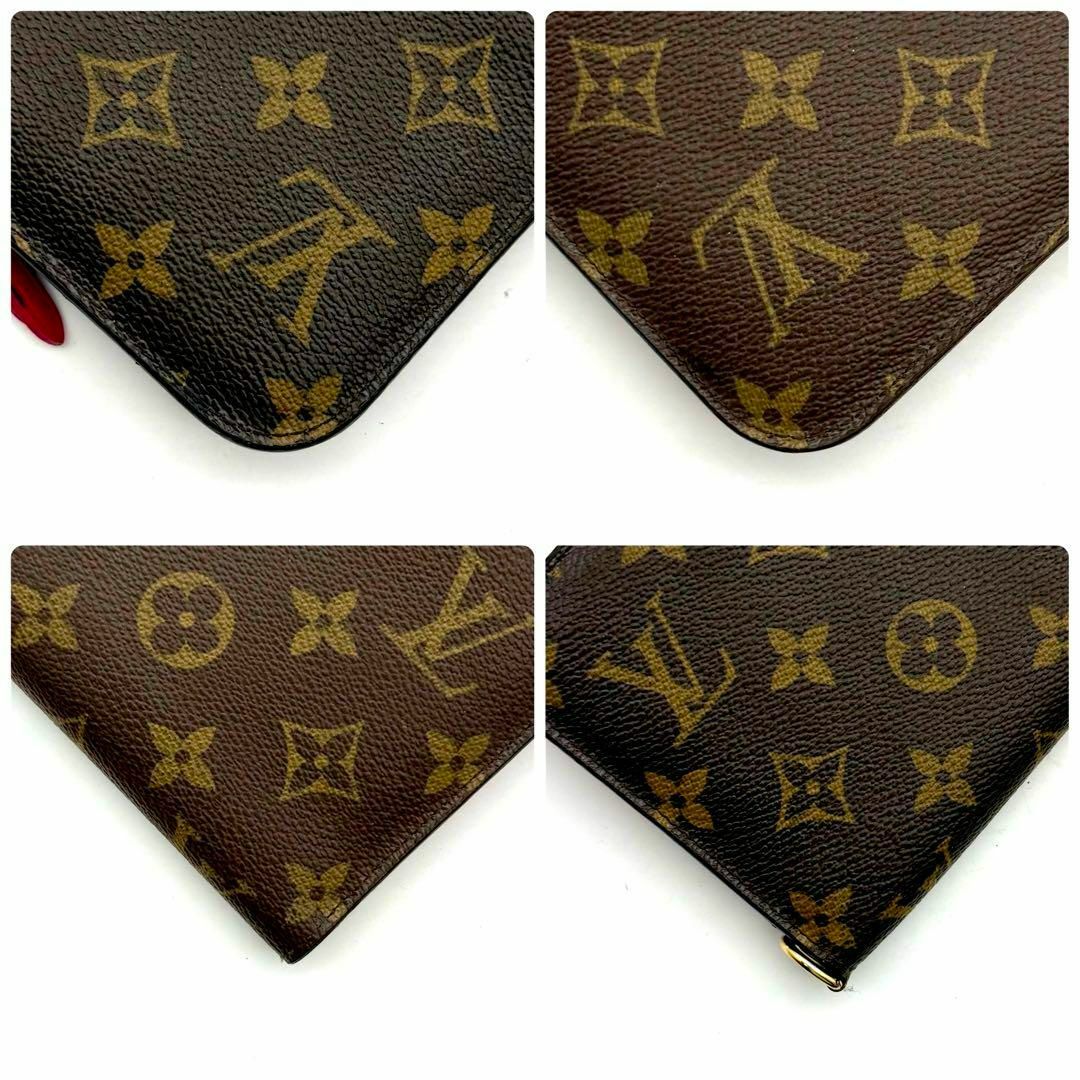 LOUIS VUITTON - 極美品✨モノグラムポルトフォイユアンソリット LOUIS VUITTON - 極美品✨モノグラムポルトフォイユアンソリット