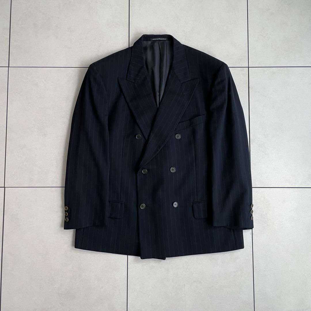 GUCCI - 【GUCCI】 ビンテージ 6B ダブル テーラード ジャケット GUCCI - 【GUCCI】 ビンテージ 6B ダブル テーラード ジャケット