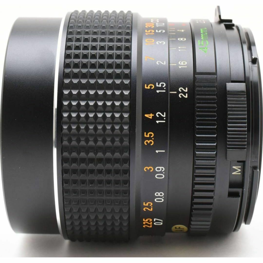 USTMamiya - D10/6475B☆新品級☆MAMIYA-SEKOR C 45mm F2.8 Sの USTMamiya - D10/6475B☆新品級☆MAMIYA-SEKOR C 45mm F2.8 Sの