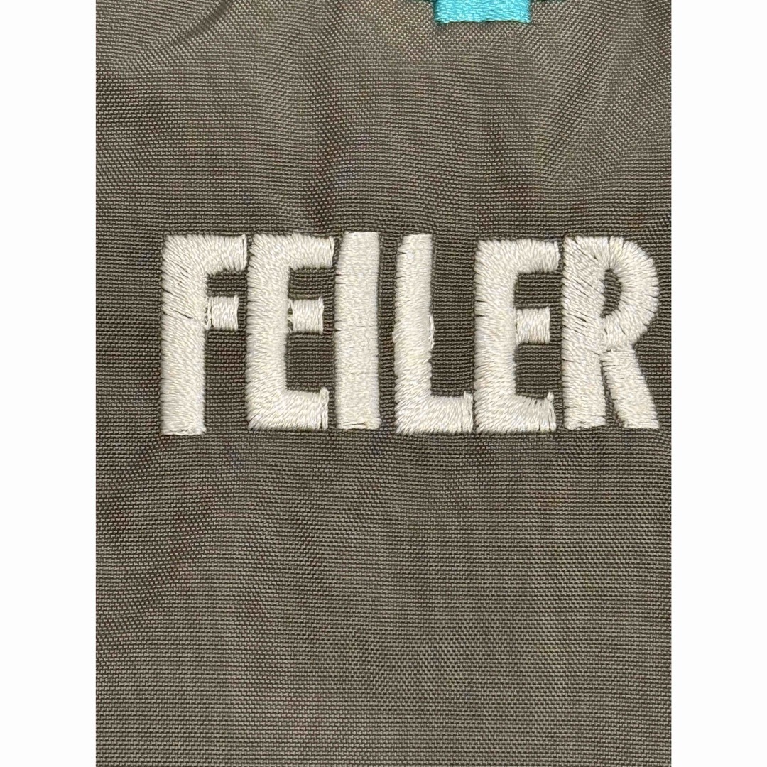 FEILER - 新品 Ball&Chain FEILER エコバッグ M グレー ハイジ FEILER - 新品 Ball&Chain FEILER エコバッグ M グレー ハイジ