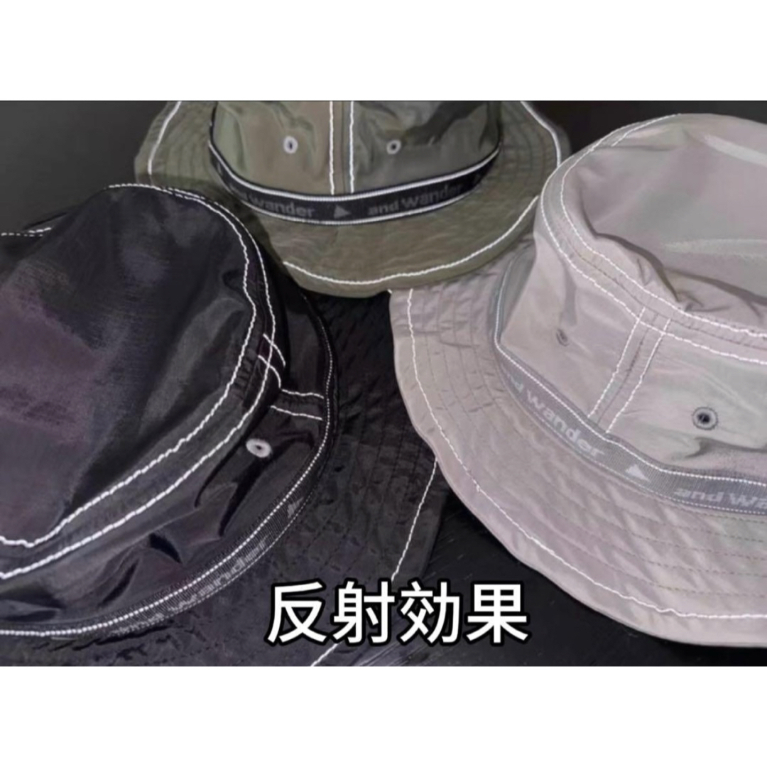 and wander - アンドワンダー AND WANDER-COOLMAX屋外登山徒歩 and wander - アンドワンダー AND WANDER-COOLMAX屋外登山徒歩