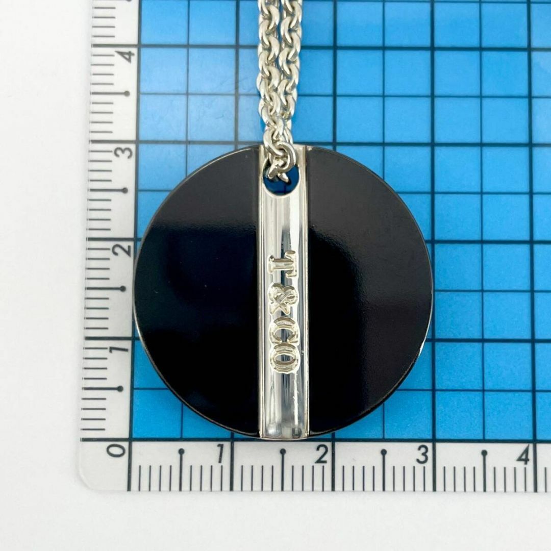 Tiffany & Co. - ティファニー ブラック チタン ラウンド ロゴ Tiffany & Co. - ティファニー ブラック チタン ラウンド ロゴ