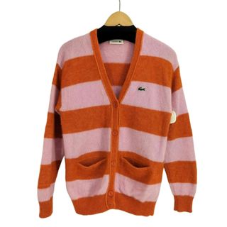 LACOSTE(カーディガン ・ オレンジ/橙色系)のフリマアイテム一覧 LACOSTE(カーディガン ・ オレンジ/橙色系)のフリマアイテム一覧