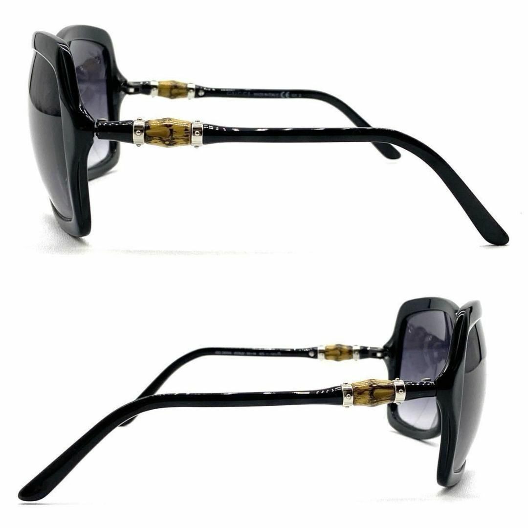 GUCCI - 【極美品】GUCCI バンブー シェリーライン サングラス GUCCI - 【極美品】GUCCI バンブー シェリーライン サングラス