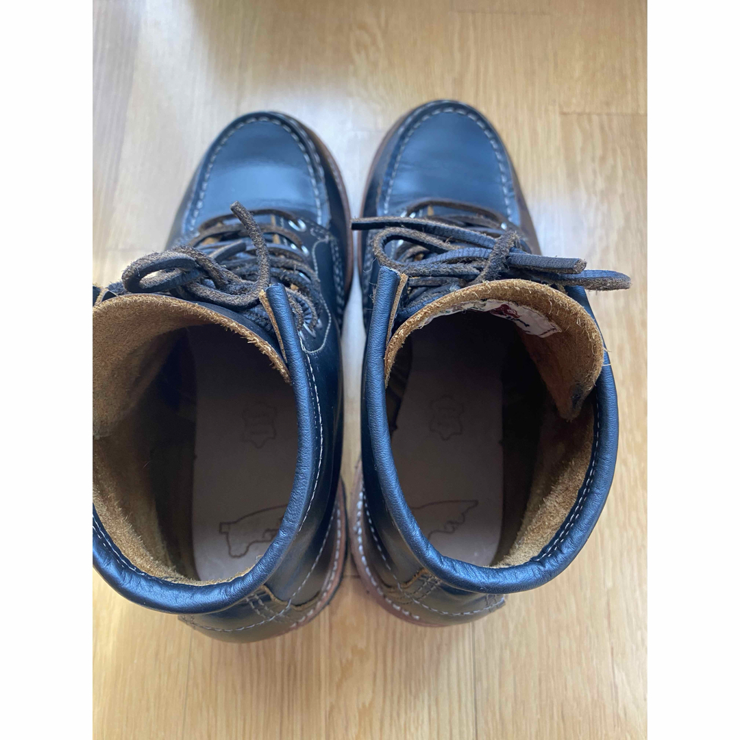 REDWING - RED WING 廃盤 9878 茶芯レザー 8Eの通販 by REDWING - RED WING 廃盤 9878 茶芯レザー 8Eの通販 by