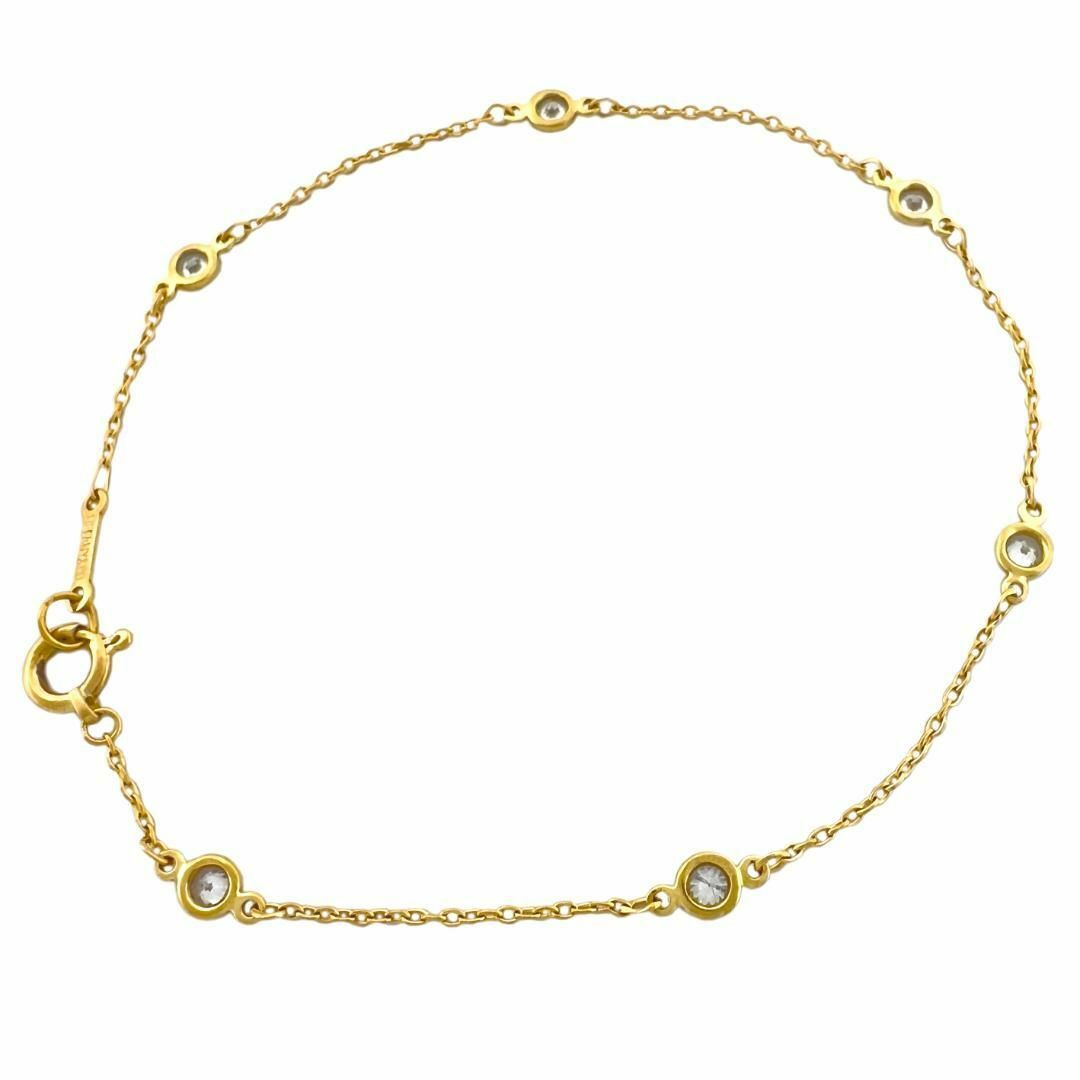 Tiffany & Co. - ティファニー ブレス バイザヤード ダイヤ 6石 Tiffany & Co. - ティファニー ブレス バイザヤード ダイヤ 6石