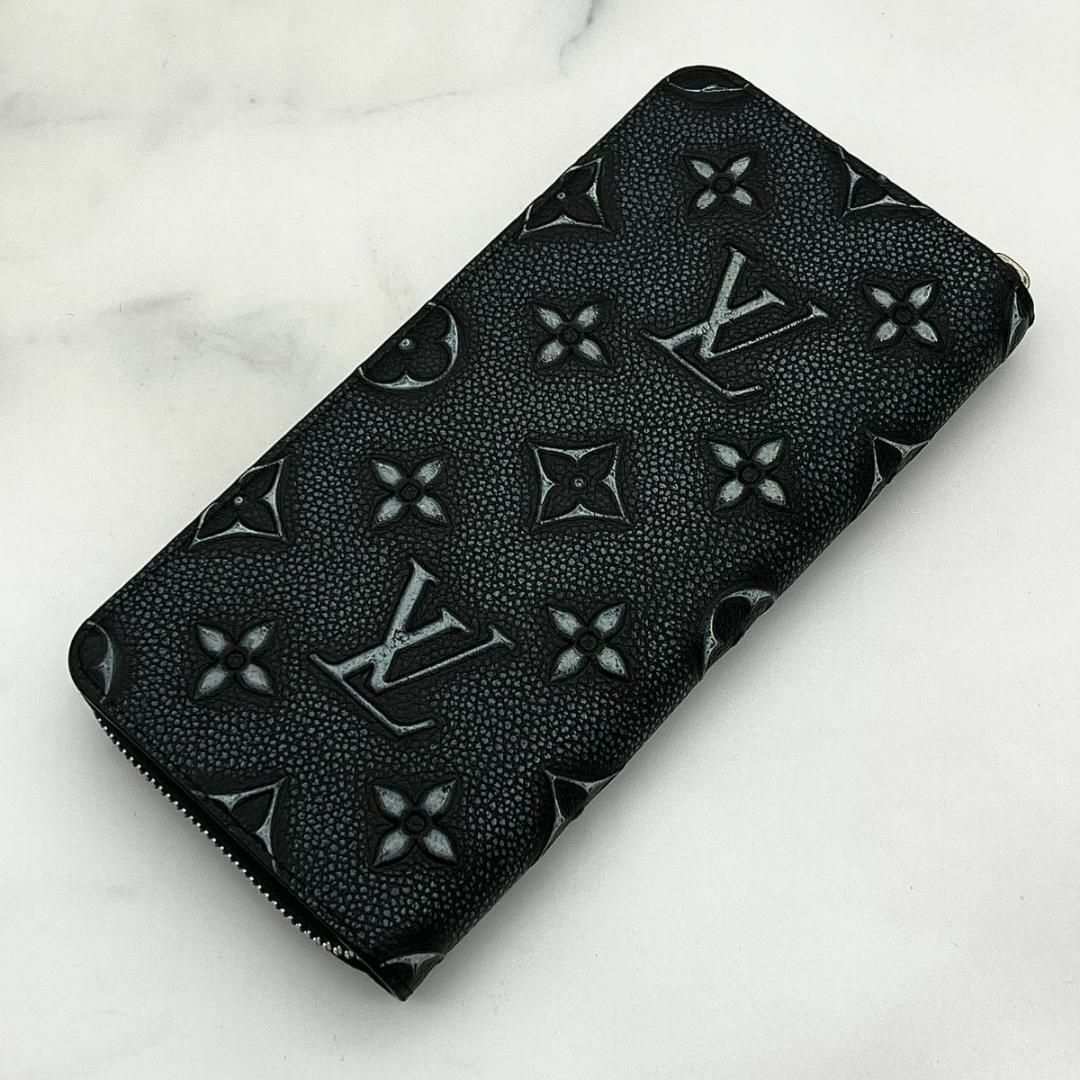 LOUIS VUITTON - 【箱袋付】 ルイヴィトン カウハイドレザー LOUIS VUITTON - 【箱袋付】 ルイヴィトン カウハイドレザー