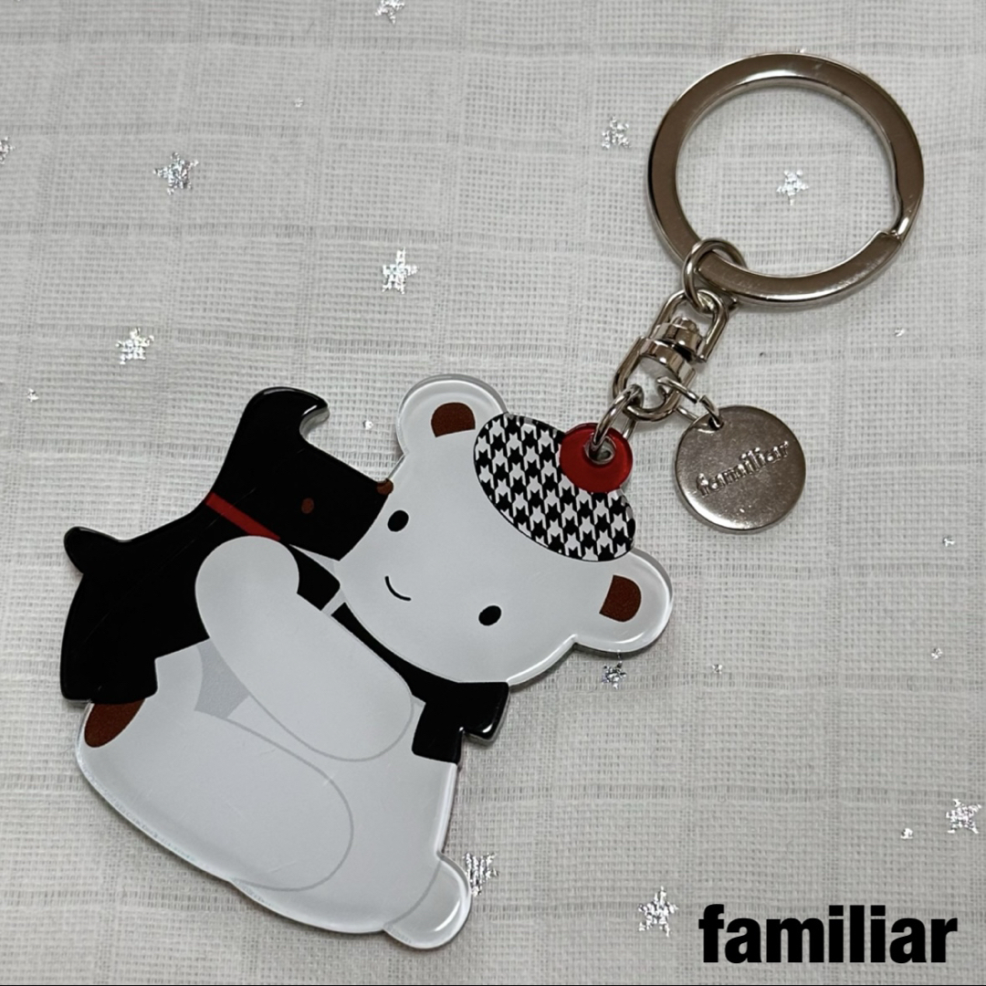 familiar - ファミリア VIP チャーム キーホルダーの通販 by familiar - ファミリア VIP チャーム キーホルダーの通販 by