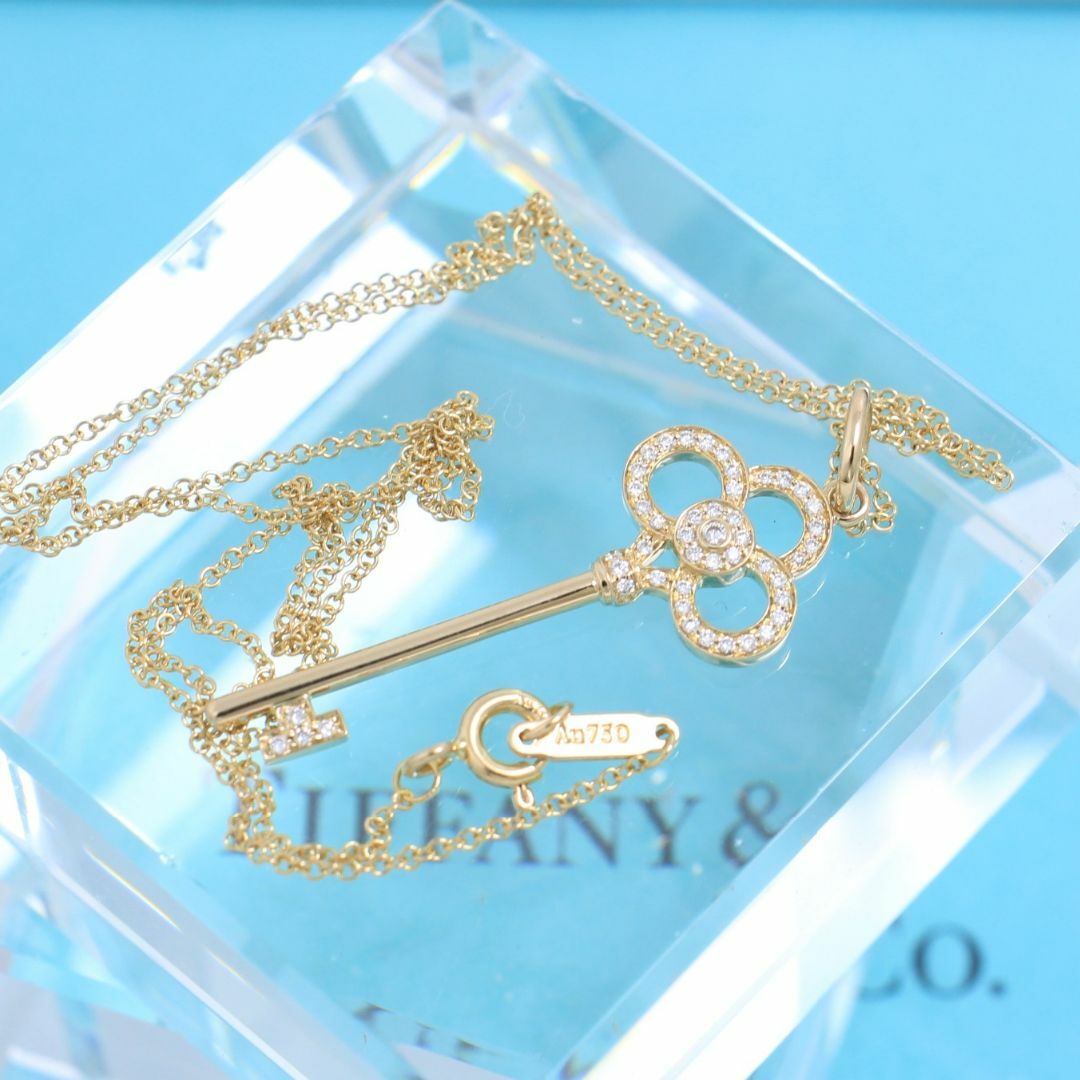 Tiffany & Co. - ティファニー TIFFANY K18PG クラウンキー Tiffany & Co. - ティファニー TIFFANY K18PG クラウンキー