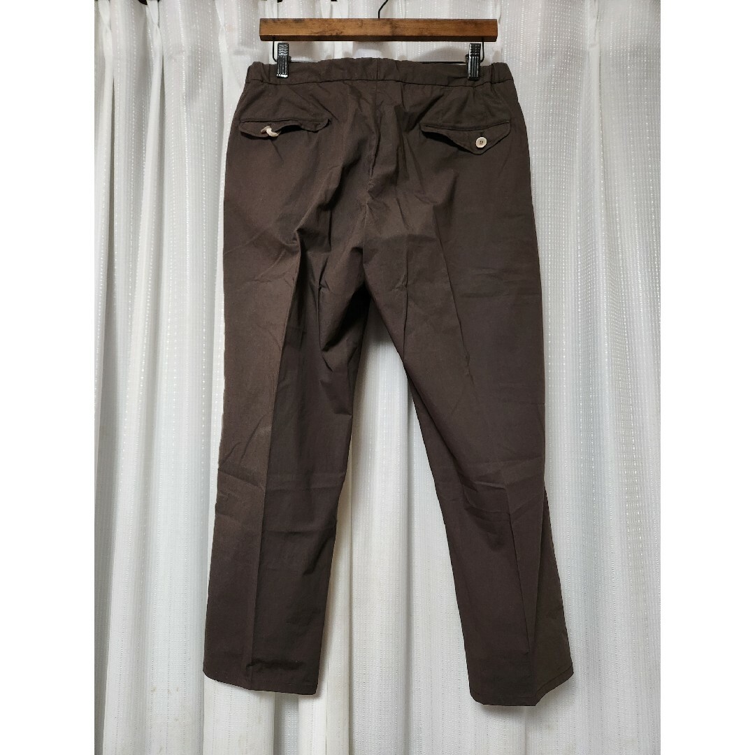 G.T.A - 【新品】GTA BEAMS別注 2p コットンポプリン 濃茶 46 春 G.T.A - 【新品】GTA BEAMS別注 2p コットンポプリン 濃茶 46 春