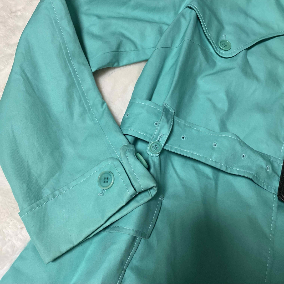 Paul Smith - ポールスミス ブラック トレンチコート ドット柄 Paul Smith - ポールスミス ブラック トレンチコート ドット柄