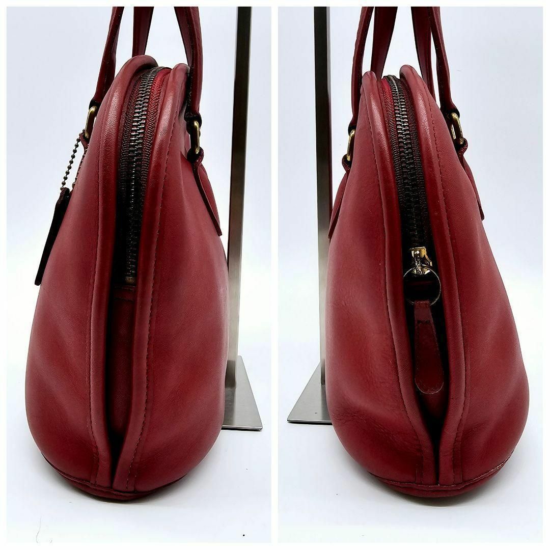 COACH - 【美品】コーチ ハンドバッグ ショルダーバッグ レザー COACH - 【美品】コーチ ハンドバッグ ショルダーバッグ レザー