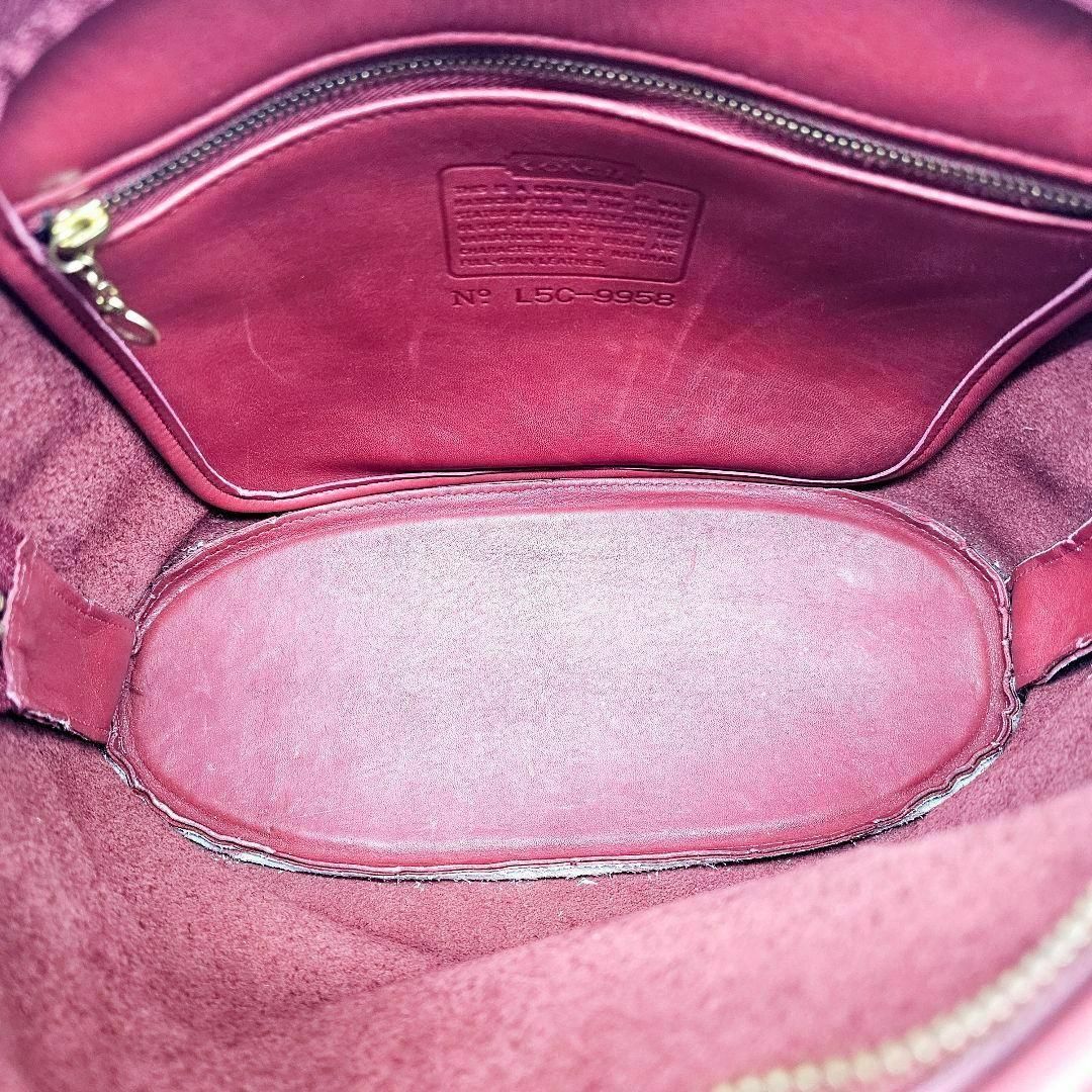COACH - 【美品】コーチ ハンドバッグ ショルダーバッグ レザー COACH - 【美品】コーチ ハンドバッグ ショルダーバッグ レザー