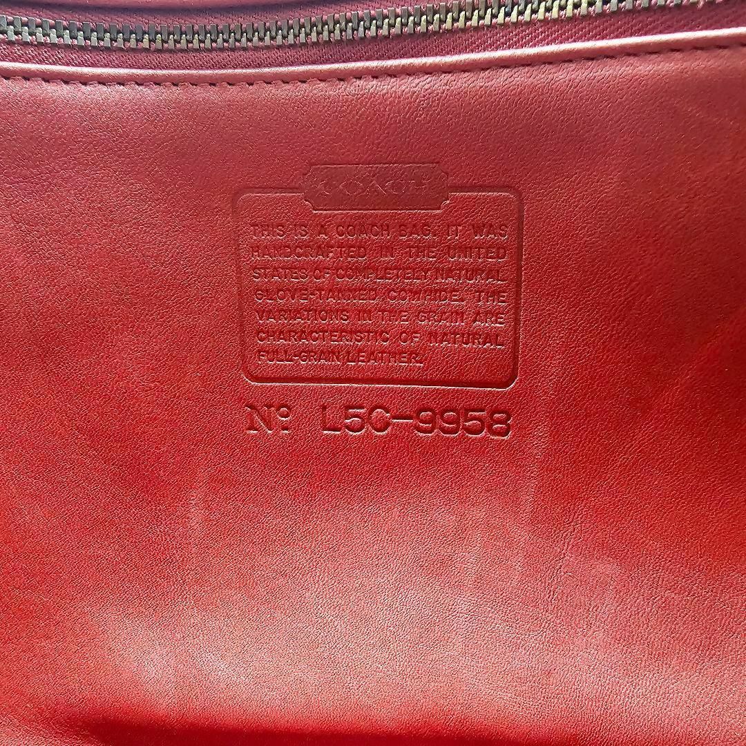 COACH - 【美品】コーチ ハンドバッグ ショルダーバッグ レザー COACH - 【美品】コーチ ハンドバッグ ショルダーバッグ レザー