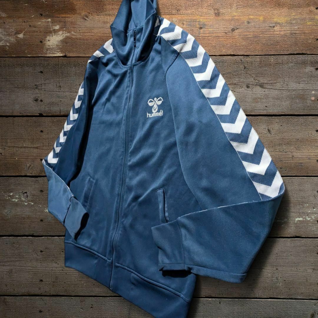 hummel - 80s HUMMEL ビンテージ トラックジャケット サーフ hummel - 80s HUMMEL ビンテージ トラックジャケット サーフ