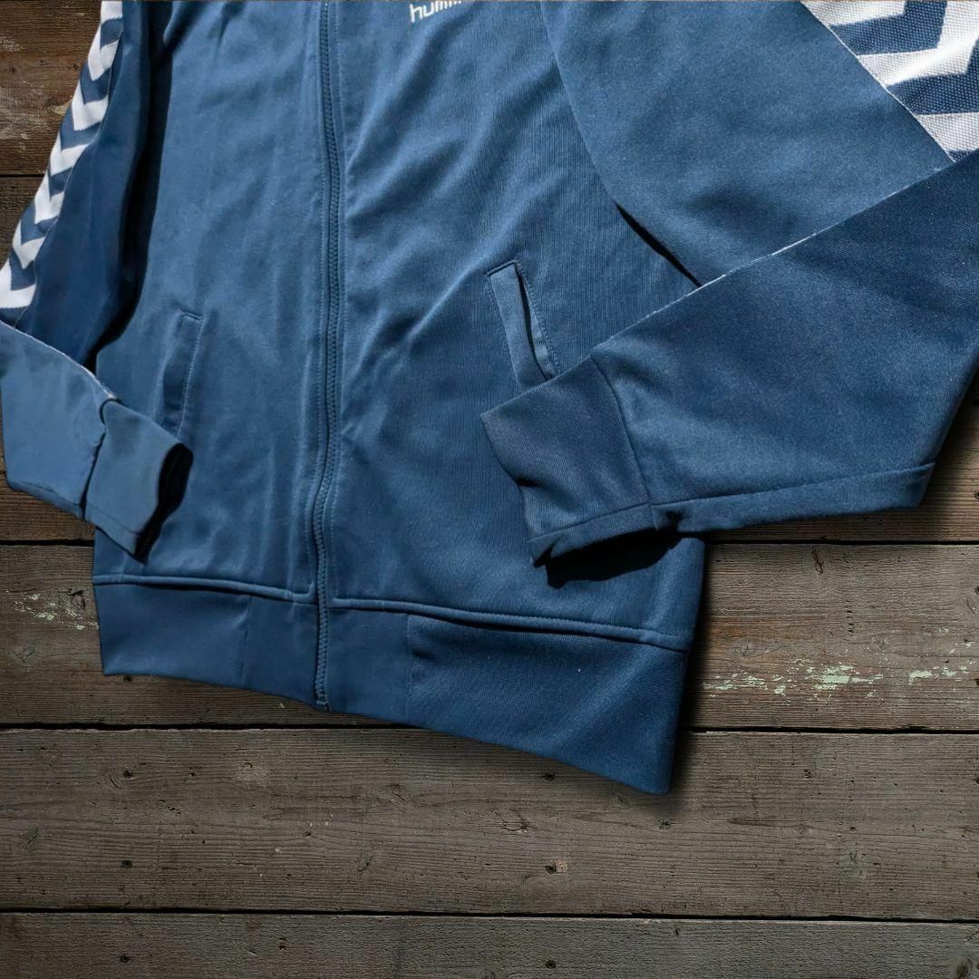hummel - 80s HUMMEL ビンテージ トラックジャケット サーフ hummel - 80s HUMMEL ビンテージ トラックジャケット サーフ