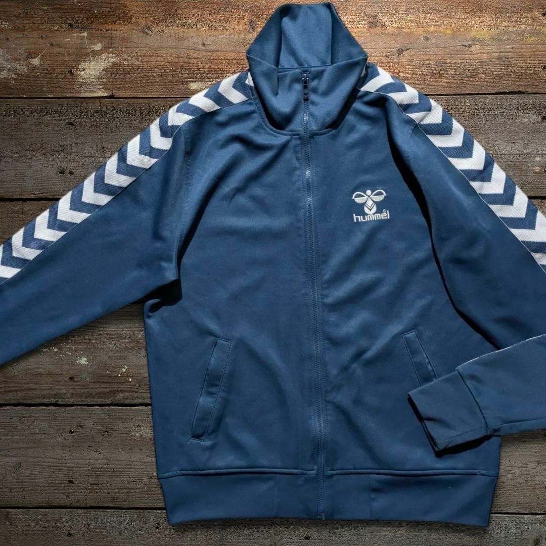 hummel - 80s HUMMEL ビンテージ トラックジャケット サーフ hummel - 80s HUMMEL ビンテージ トラックジャケット サーフ