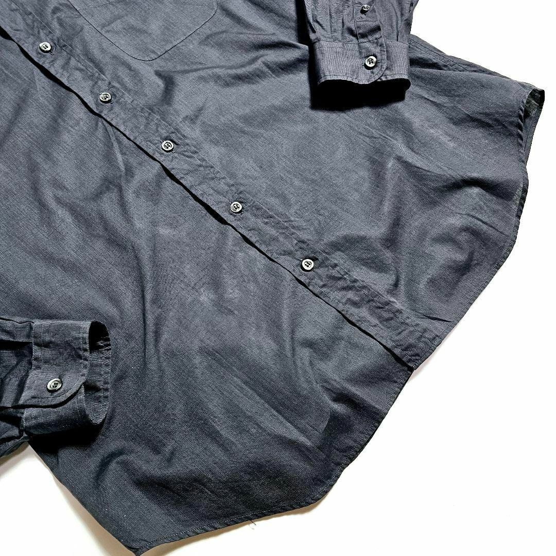 EMPORIO ARMANI - 【美品】エンポリオアルマーニ シャツ 長袖 EMPORIO ARMANI - 【美品】エンポリオアルマーニ シャツ 長袖