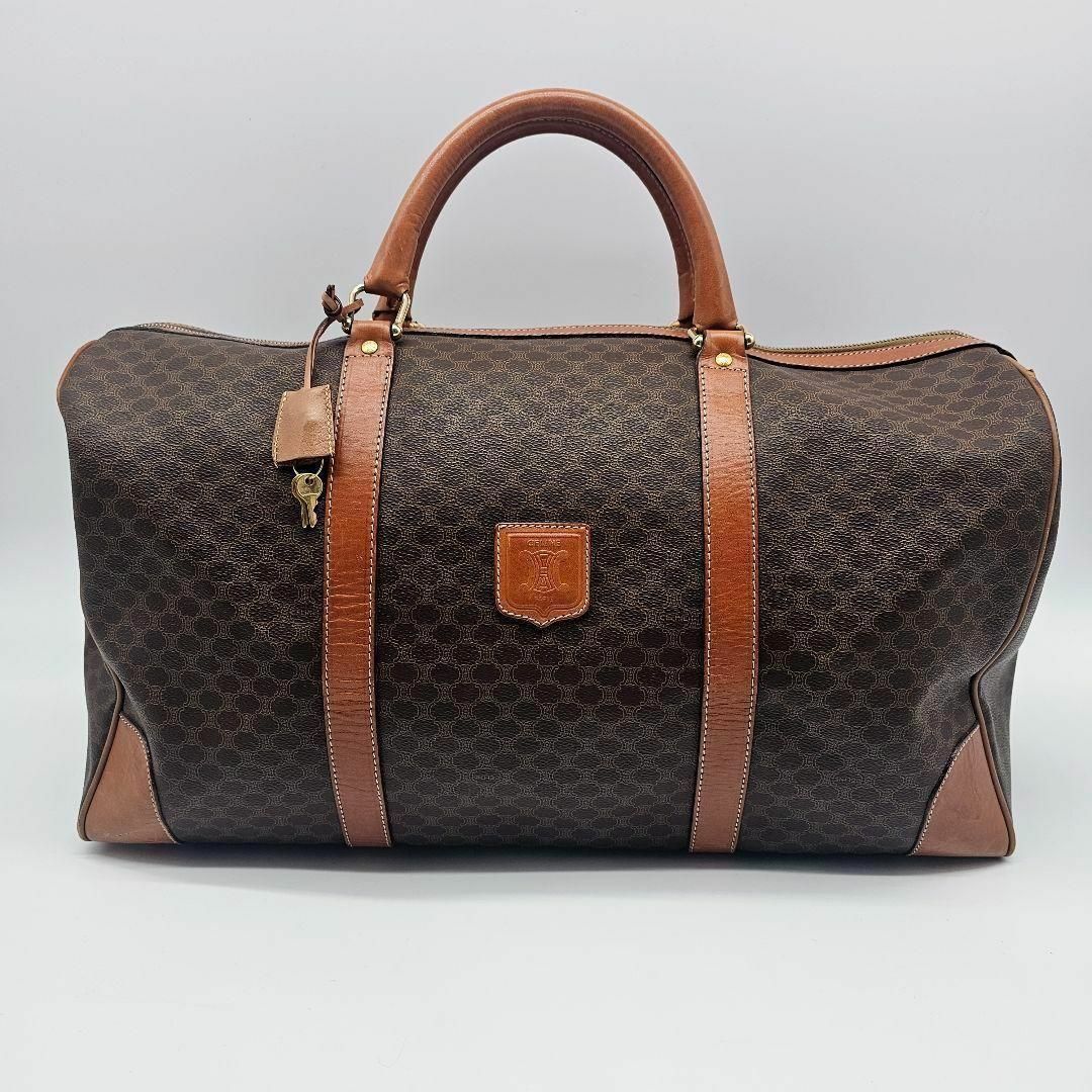 CELINE - オールド セリーヌ ボストンバッグ トリオンフ CELINE - オールド セリーヌ ボストンバッグ トリオンフ