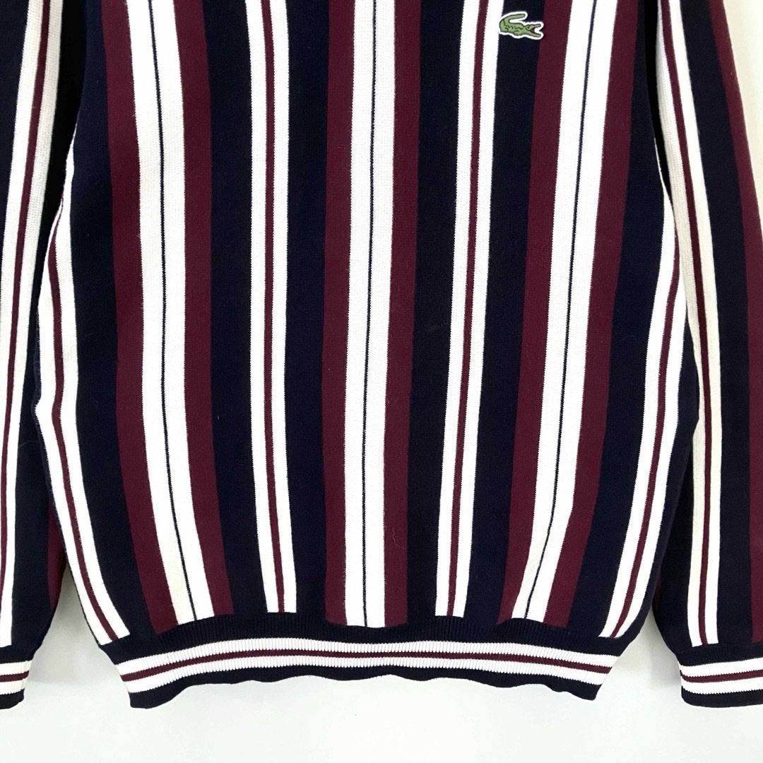 LACOSTE - ラコステスポーツ☆テニスセーター☆コットンニット LACOSTE - ラコステスポーツ☆テニスセーター☆コットンニット