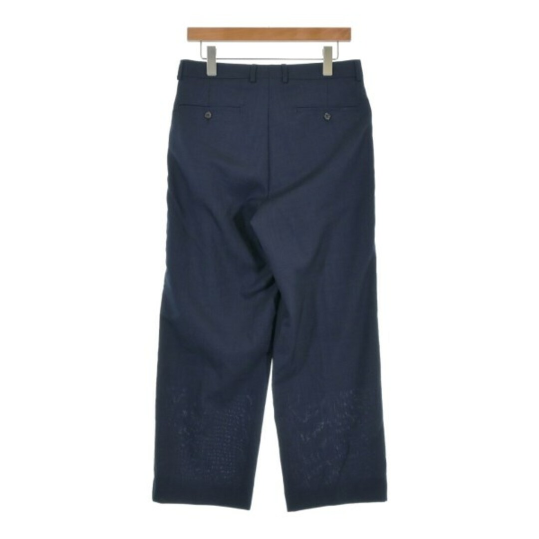 ami - ami アミ スラックス 38(S位) 紺 【古着】【中古】の通販 ami - ami アミ スラックス 38(S位) 紺 【古着】【中古】の通販