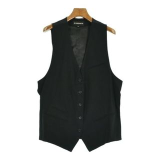 Ann Demeulemeester - ANN DEMEULEMEESTER ベスト 34(XS位) 黒 Ann Demeulemeester - ANN DEMEULEMEESTER ベスト 34(XS位) 黒