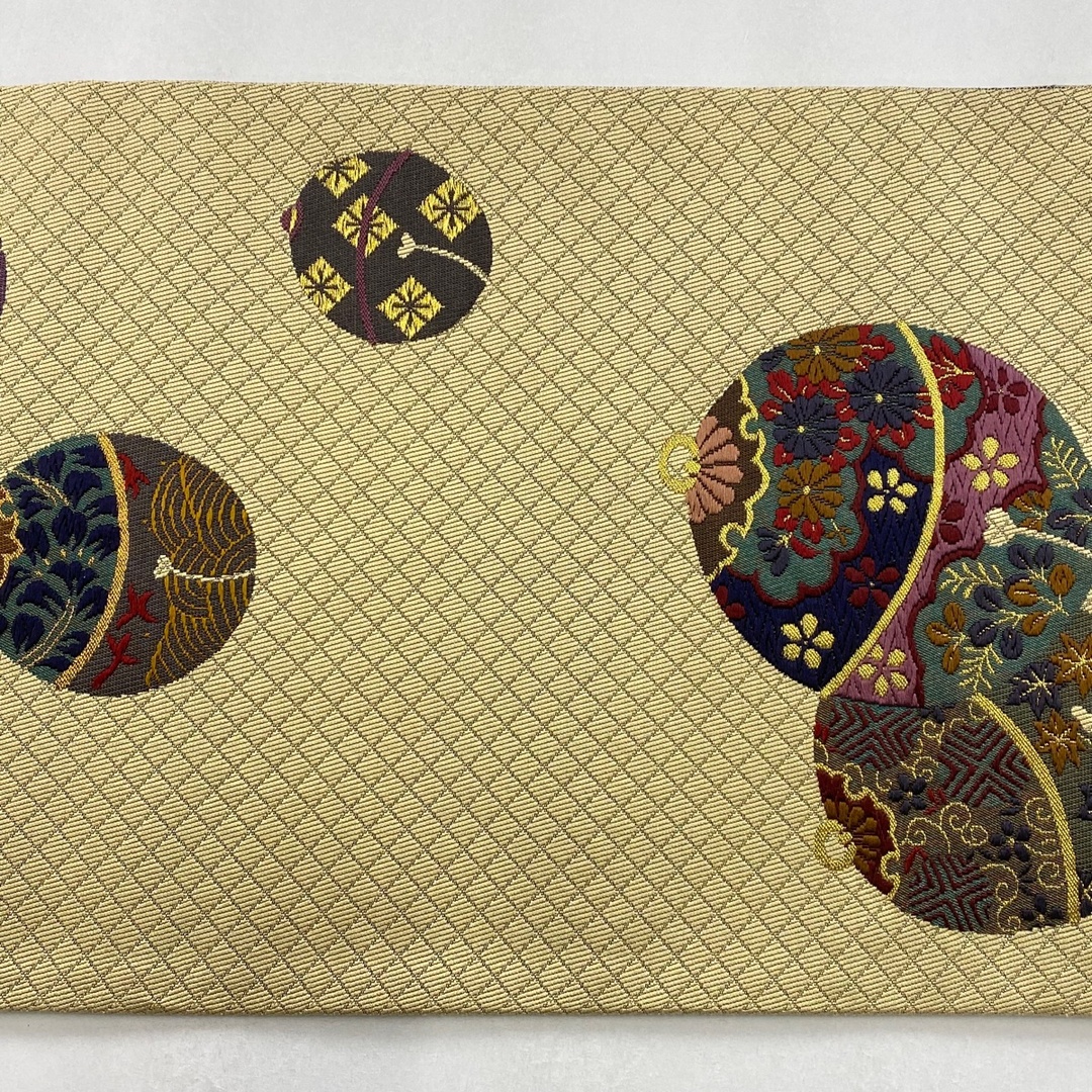 袋帯 美品 秀品 六通 正絹 【中古】の通販 by バイセル ラクマ店 袋帯 美品 秀品 六通 正絹 【中古】の通販 by バイセル ラクマ店