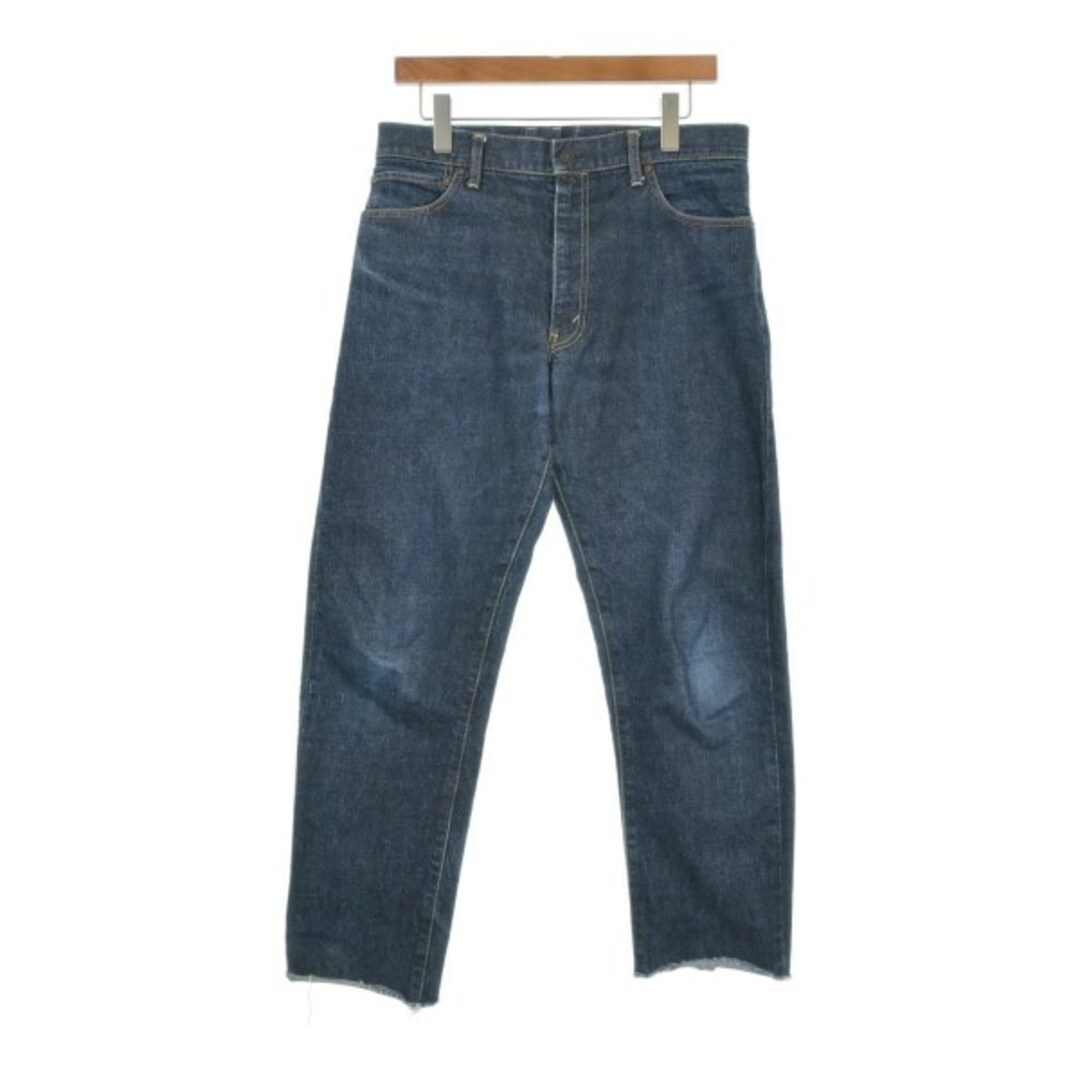 VISVIM - visvim ヴィズヴィム デニムパンツ 1(S位) インディゴ VISVIM - visvim ヴィズヴィム デニムパンツ 1(S位) インディゴ