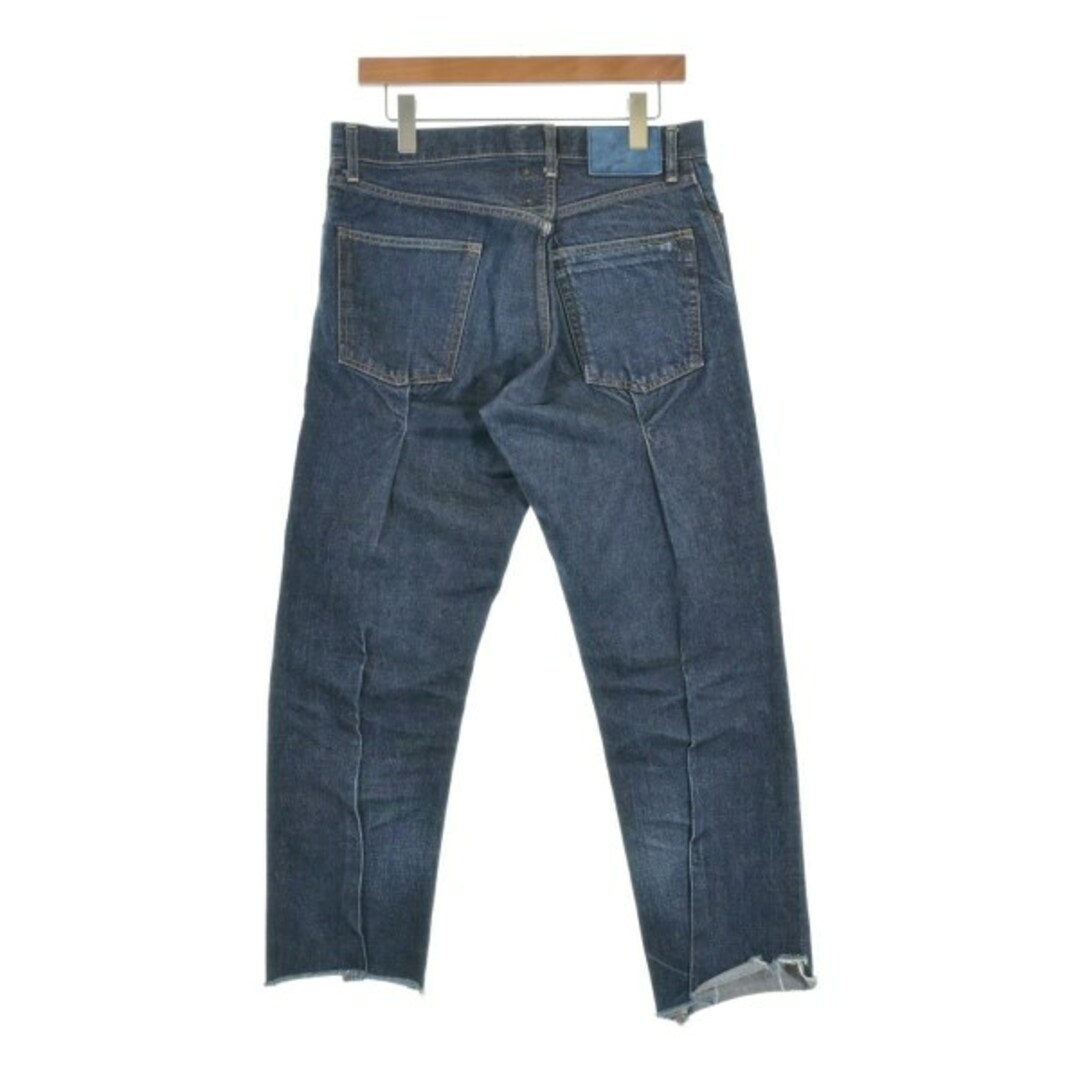 VISVIM - visvim ヴィズヴィム デニムパンツ 1(S位) インディゴ VISVIM - visvim ヴィズヴィム デニムパンツ 1(S位) インディゴ