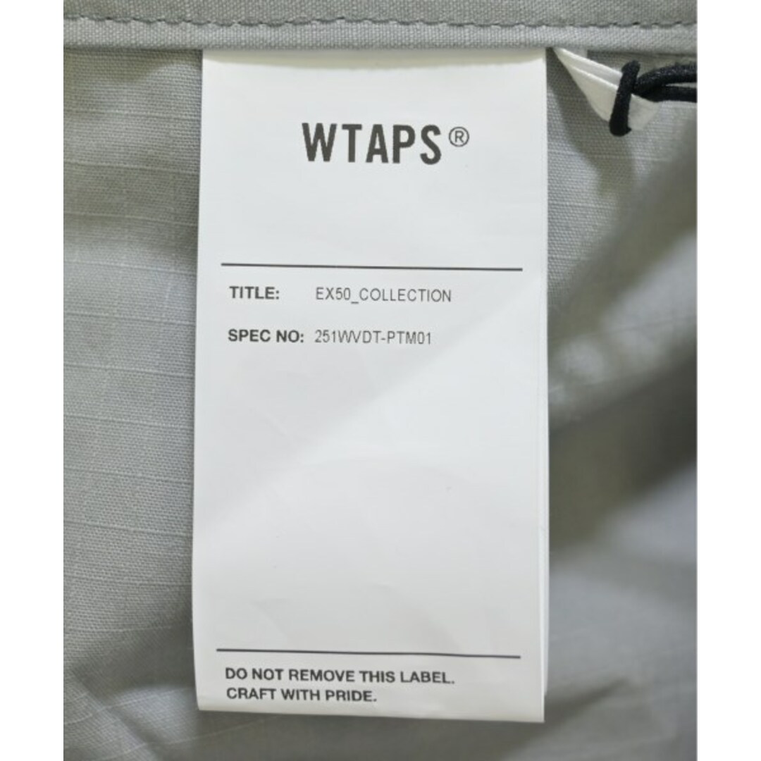 WTAPS ダブルタップス パンツ(その他) 04(XL位) グレー 【古着 WTAPS ダブルタップス パンツ(その他) 04(XL位) グレー 【古着