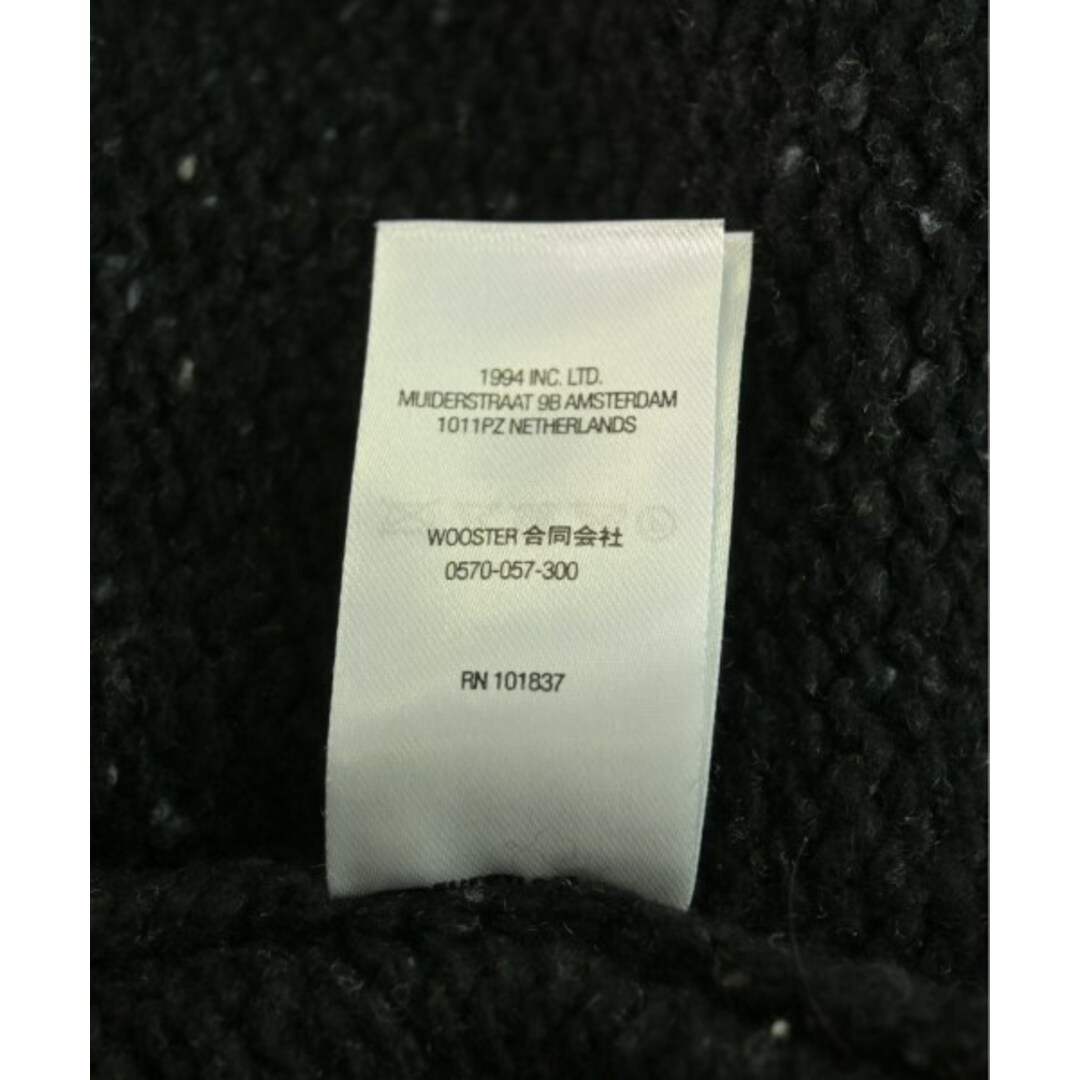 Supreme - Supreme シュプリーム ニット・セーター M 黒x白(総柄 Supreme - Supreme シュプリーム ニット・セーター M 黒x白(総柄