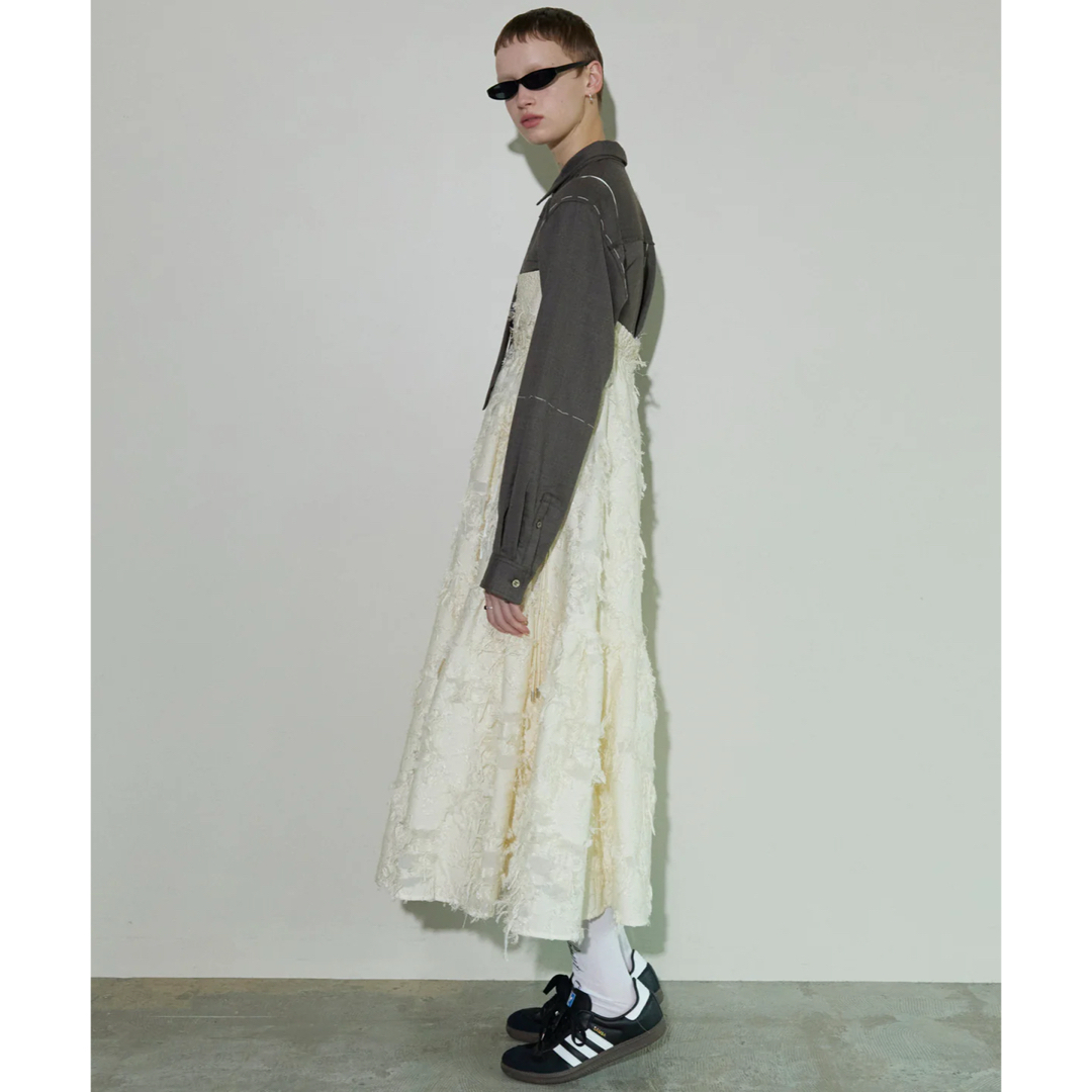 MAISON SPECIAL - MAISON SPECIAL 2way Cut Maxidressesの通販 MAISON SPECIAL - MAISON SPECIAL 2way Cut Maxidressesの通販