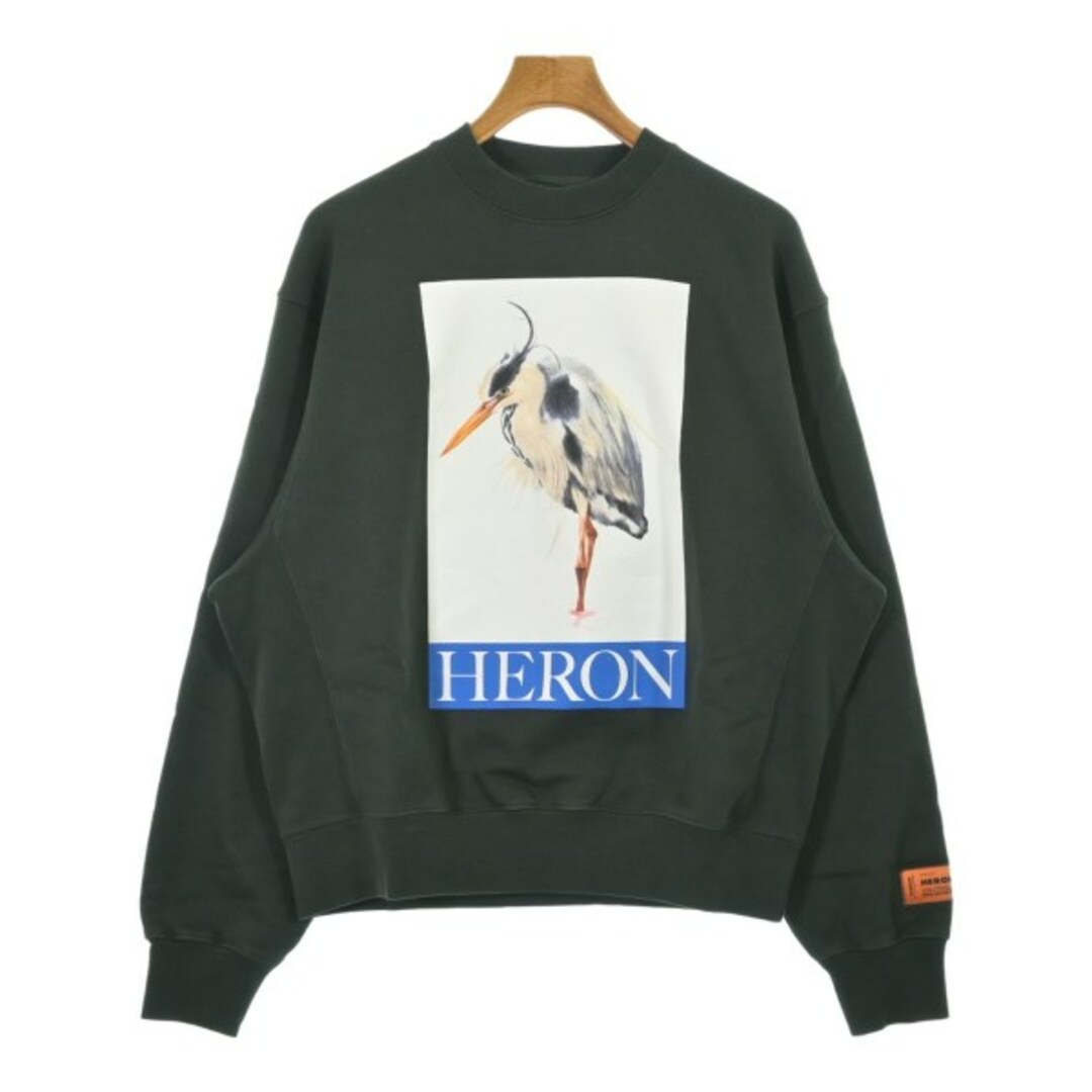 HERON PRESTON - HERON PRESTON ヘロンプレストン スウェット M HERON PRESTON - HERON PRESTON ヘロンプレストン スウェット M