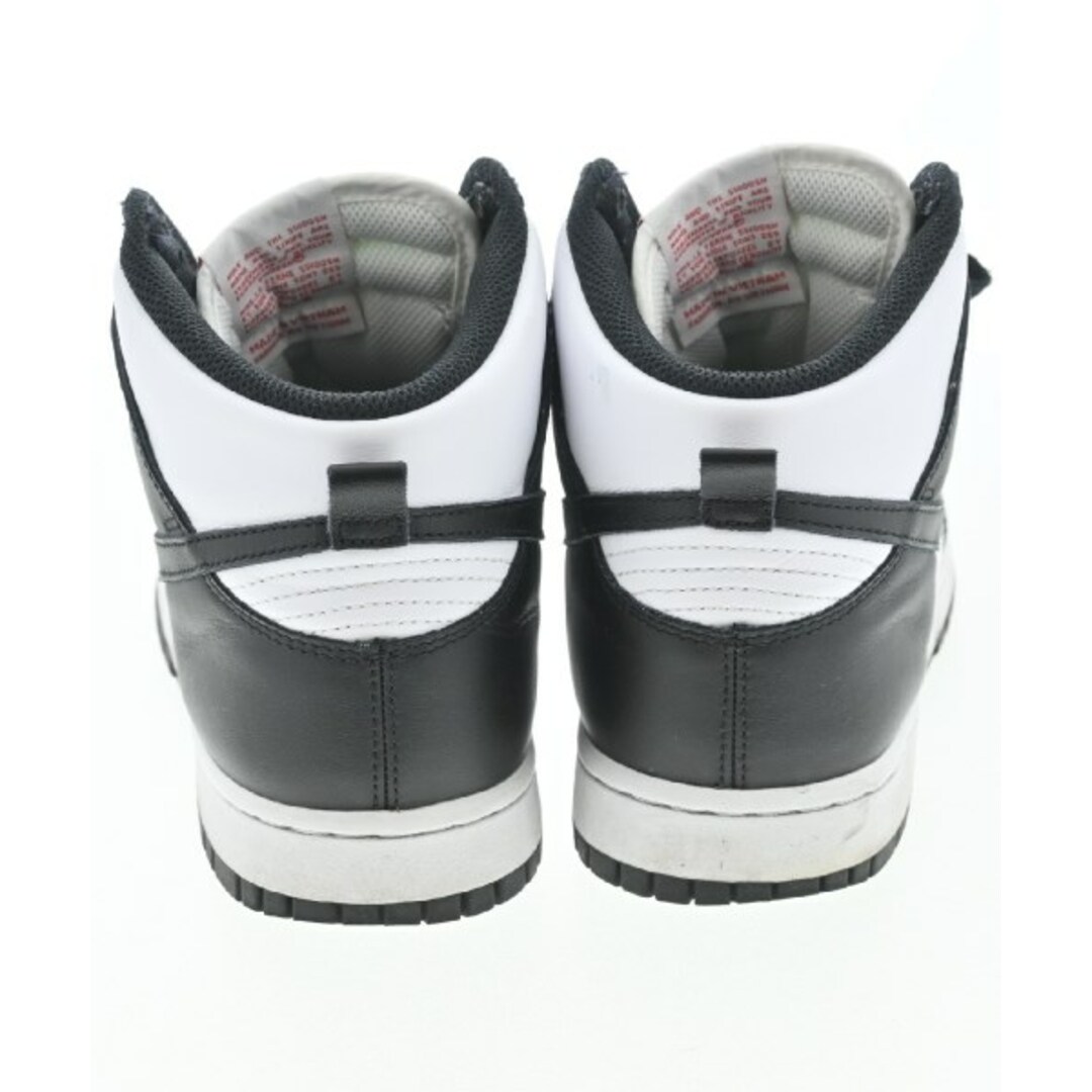 NIKE - NIKE ナイキ スニーカー 27cm 黒x白 【古着】【中古】の NIKE - NIKE ナイキ スニーカー 27cm 黒x白 【古着】【中古】の
