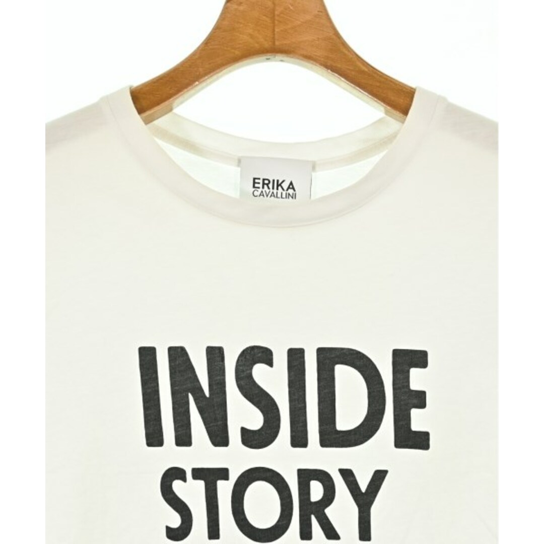 ERIKA CAVALLINI - ERIKA CAVALLINI エリカカヴァリーニ Tシャツ ERIKA CAVALLINI - ERIKA CAVALLINI エリカカヴァリーニ Tシャツ
