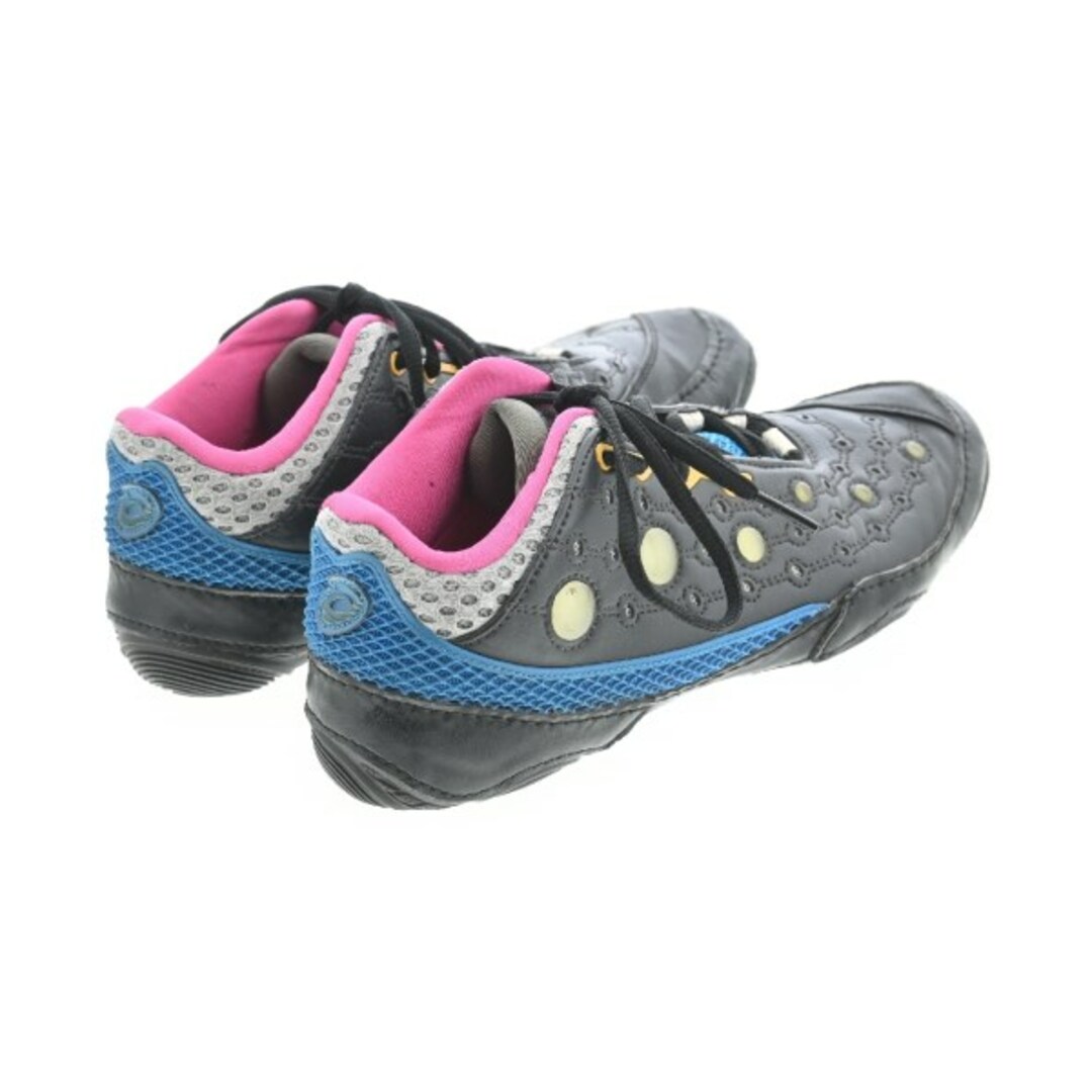 KIKO KOSTADINOV - Kiko Kostadinov スニーカー 24.5cm 黒x青x KIKO KOSTADINOV - Kiko Kostadinov スニーカー 24.5cm 黒x青x