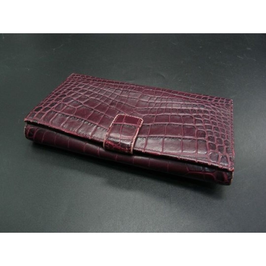 LONGCHAMP - □美品□ LONGCHAMP ロンシャン クロコダイル型押し LONGCHAMP - □美品□ LONGCHAMP ロンシャン クロコダイル型押し